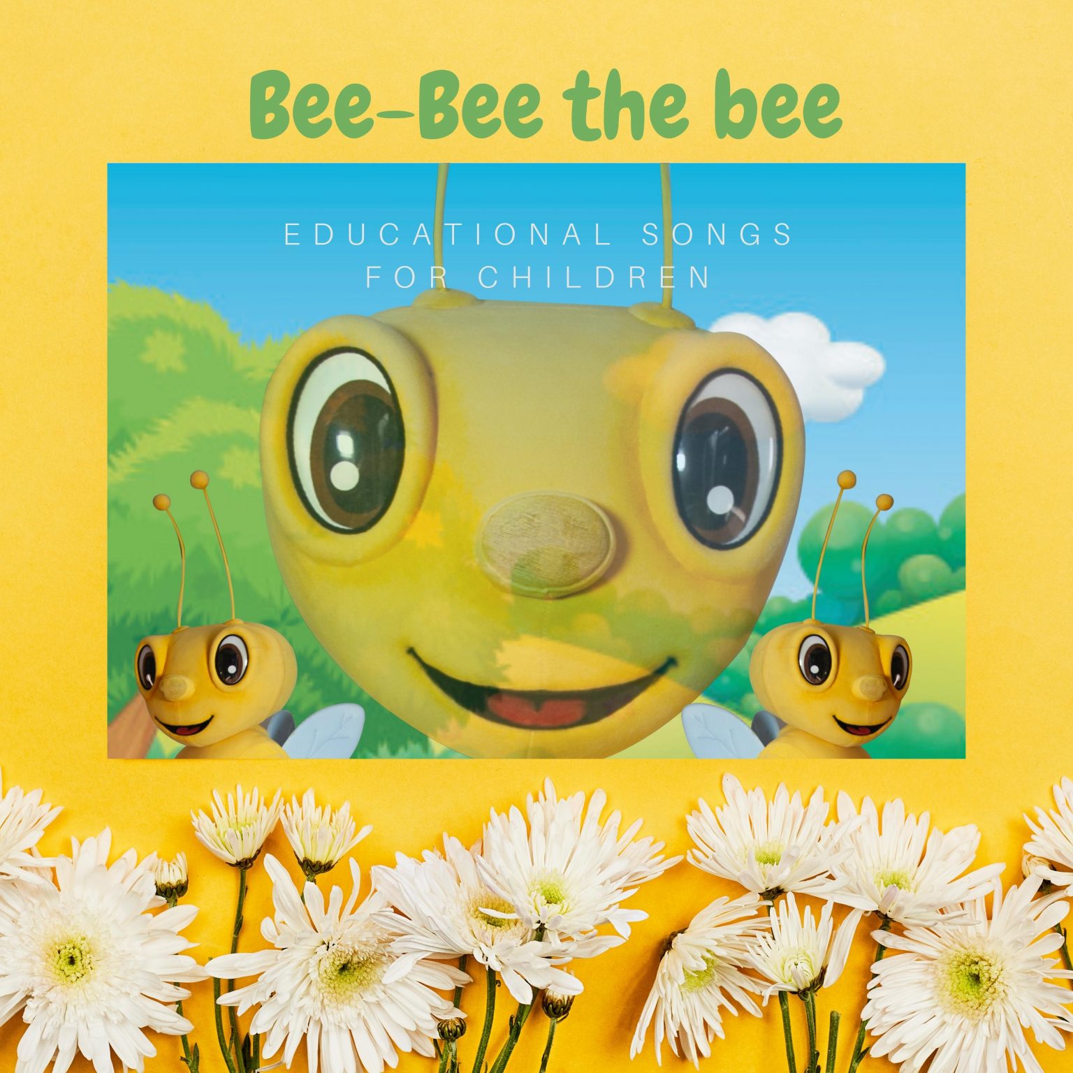 Bee-Bee the Bee digital album- English (Educational songs for children ...
