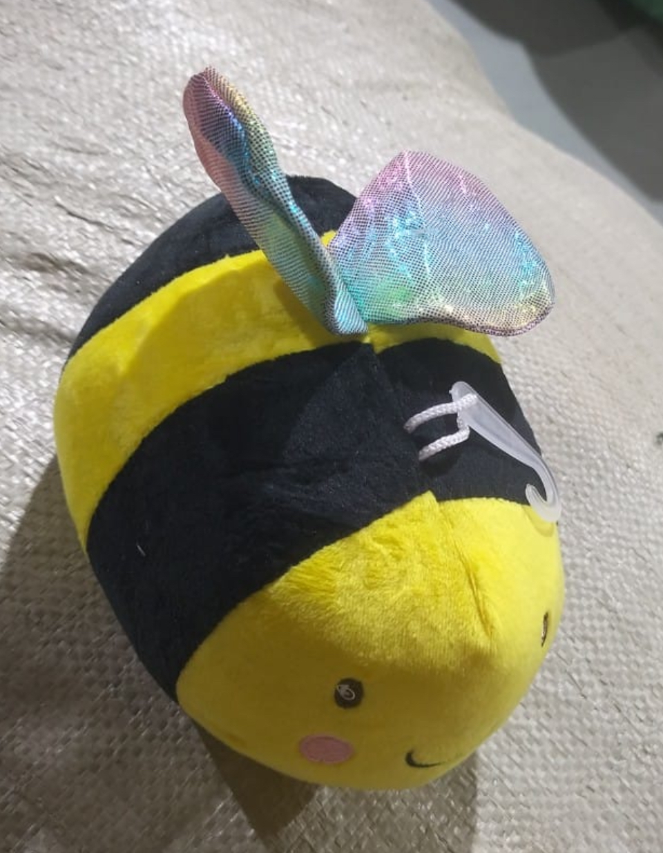Bee soft toy 7,5 x 5 cm - Bee-Bee Die By